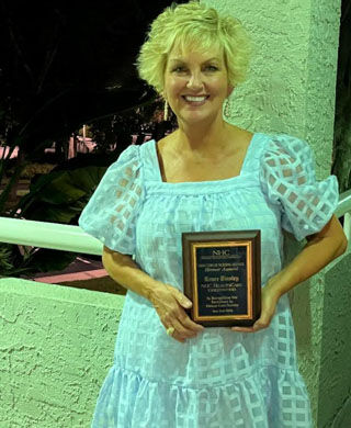 Tinsley receives Honor Award for Excellence in Patient Care Services ...