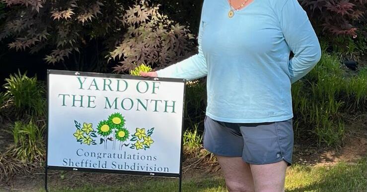 Cathcart awarded Sheffield Yard of the Month for May | Lakelands ...