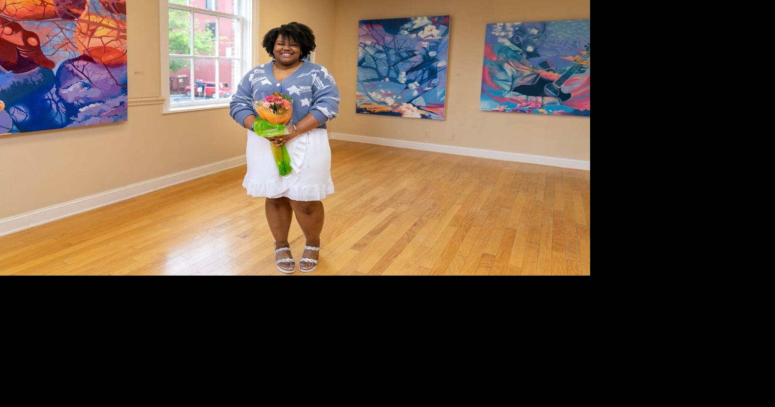 Lander’s third annual Art Walk celebrates students’ creativity, passion ...