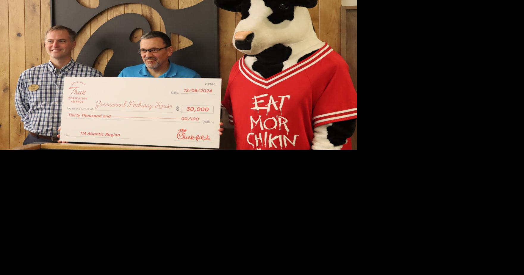 Pathway House gets $30k through Chick-fil-A grant | News | indexjournal.com