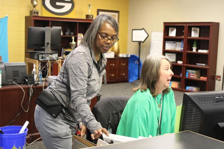 School receptionists have safety at top of mind in their roles | News ...