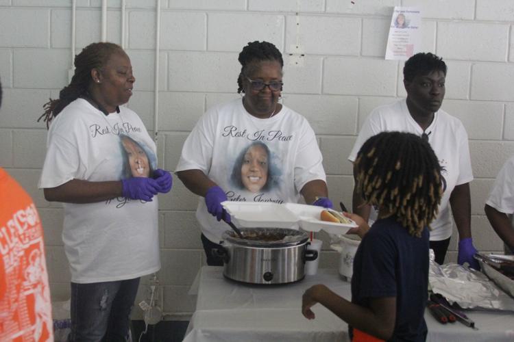 Man and his mother-in-law try turning grief into joy with food bank ...