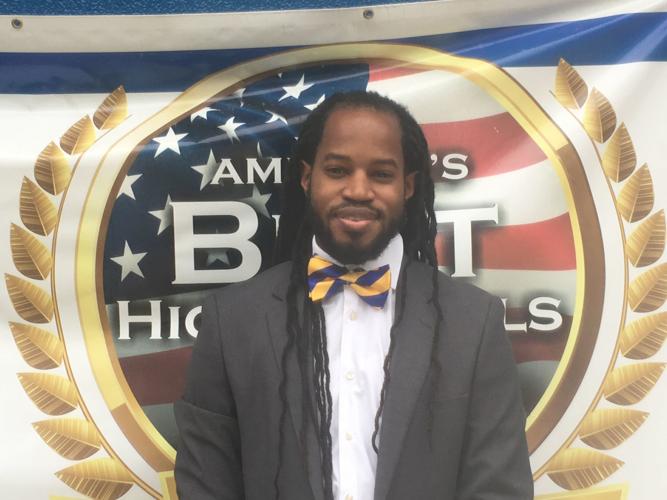 Closer look: As principal at Calhoun Falls Charter, Kalan Rogers wears ...