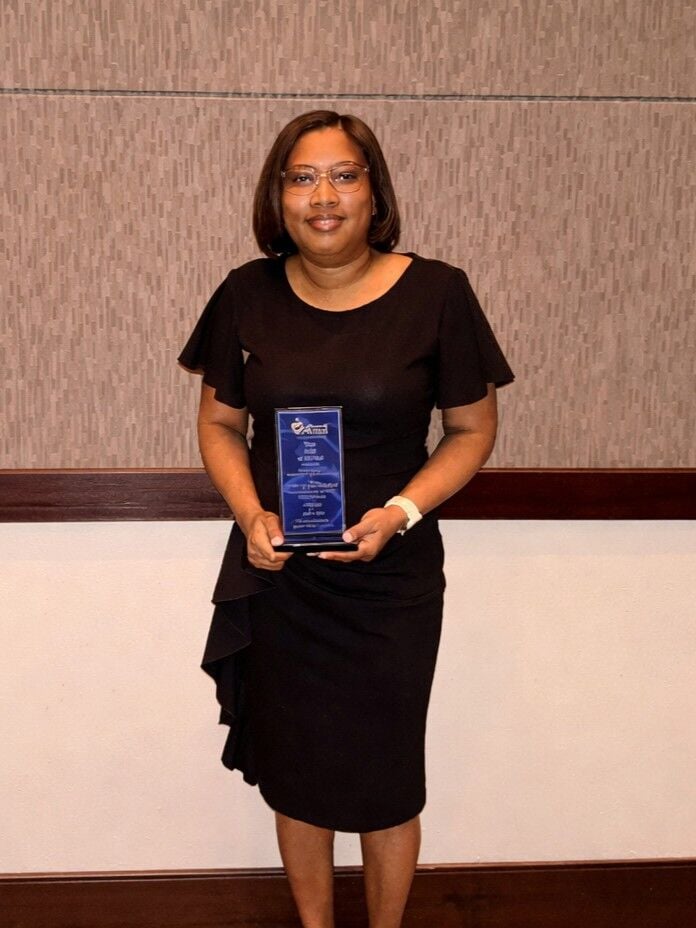 GLEAMNS’ Ambra Drummond honored as 2026 staff of the year | Community ...