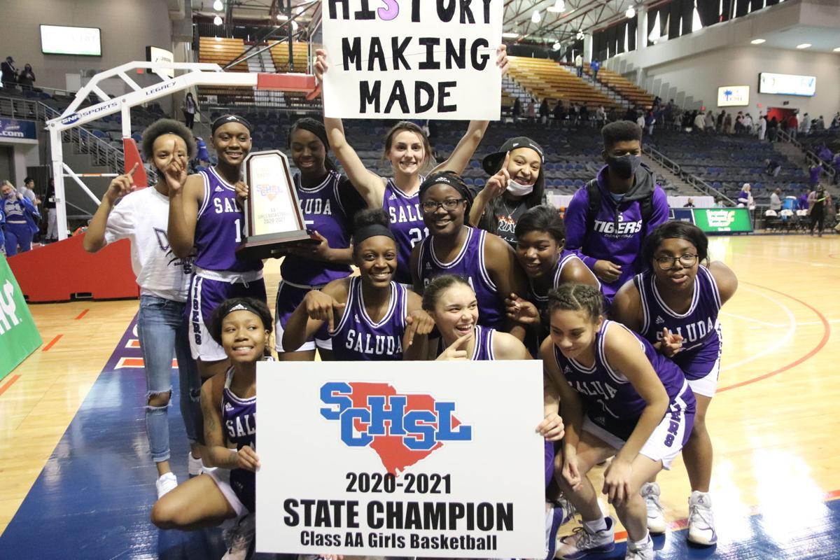 Top of the Hill: Saluda senior leads Tigers to first girls hoops state ...