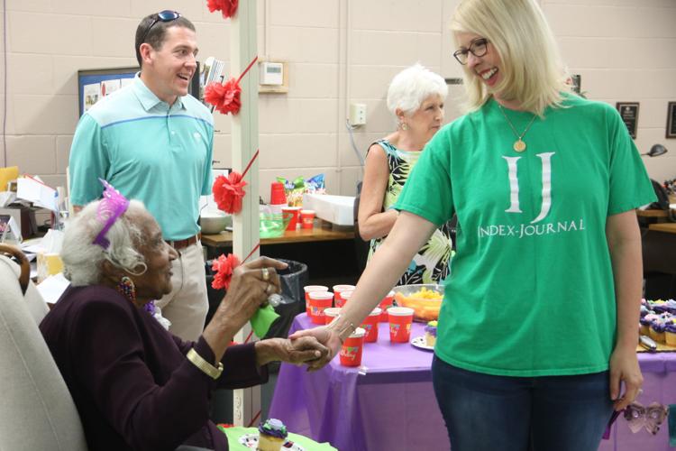 PHOTOS: Celebrating Clara Reed's 106th birthday | News | indexjournal.com