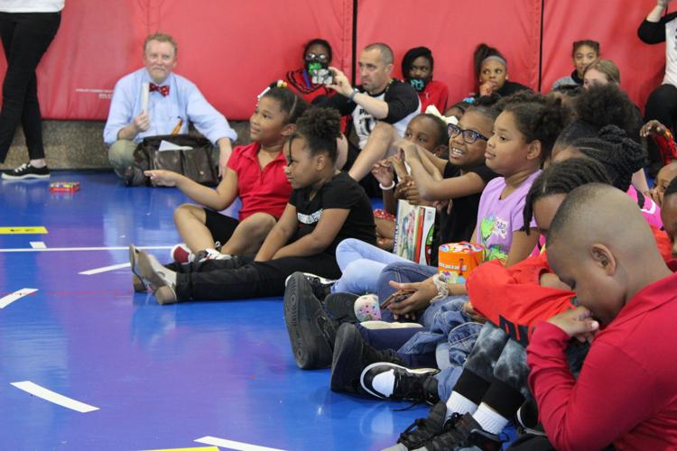 McCormick Elementary promotes reading at literacy night | News ...
