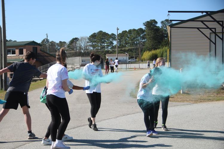 GHS caps off Wellness Week with color run | News | indexjournal.com