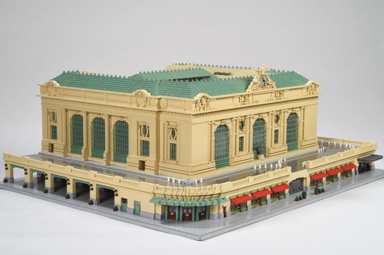 Not child's play: Artist creates realistic Lego structures | Unwind ...