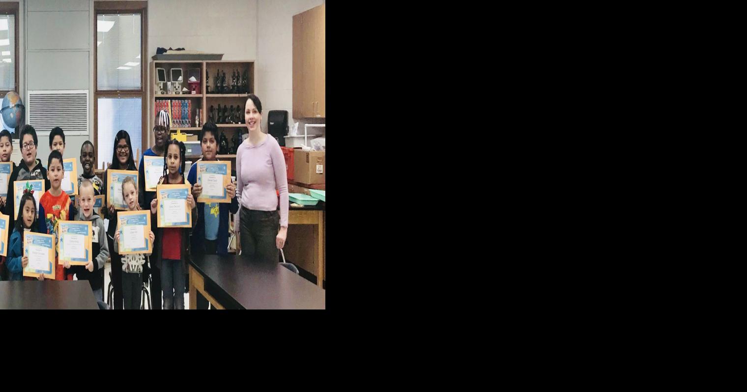 Mathews Elementary School Terrific Kids For December | Lakelands ...