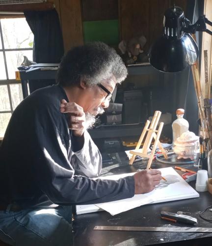Seeing different shades: Visual artist Simeon Spearman shares his story ...