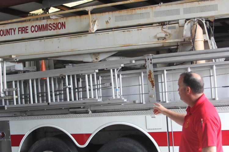 Days of adventure: Fire chief recounts career of brotherhood | News ...