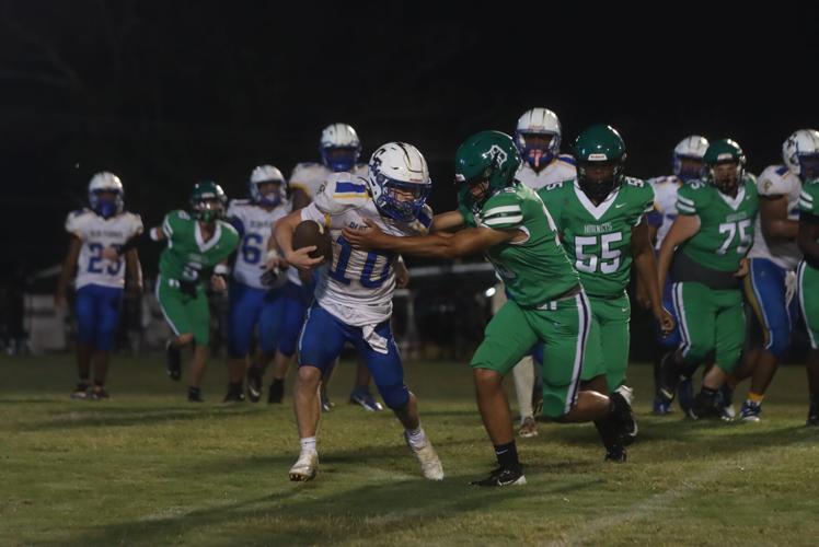 Nance scores 4 TDs in No. 6 Dixie's throttling of Calhoun Falls ...