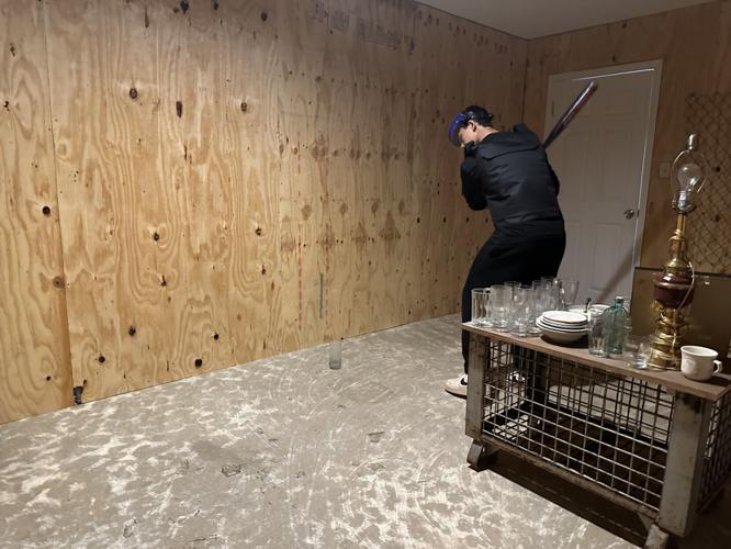 Simply smashing: Carolina Rage Cage opening on bypass | News ...