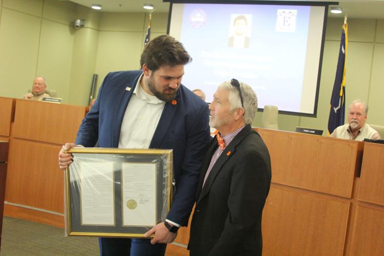Greenwood native, national champion Cervenka honored by hometown ...