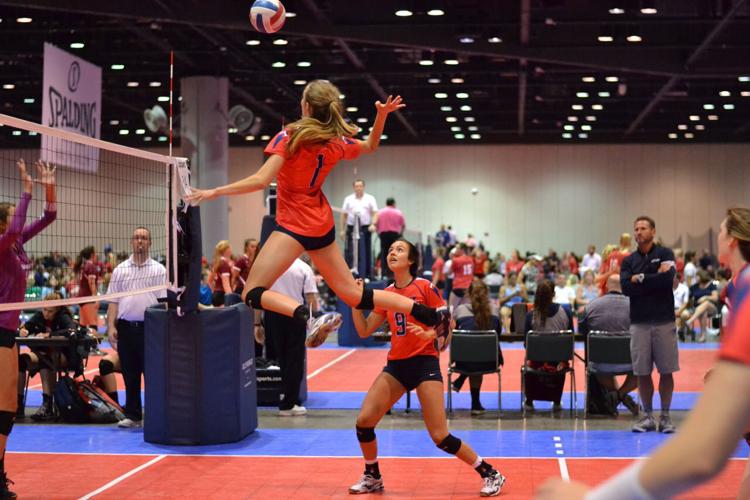 Volleyball standouts Champaigne, Stevenson end summer with national ...