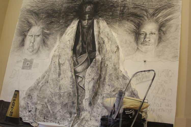 Portraits weave together artist's life and black history | News ...
