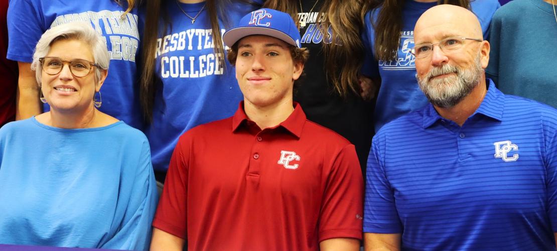 Emerald's Tucker Meredith signs with Presbyterian College | Sports ...