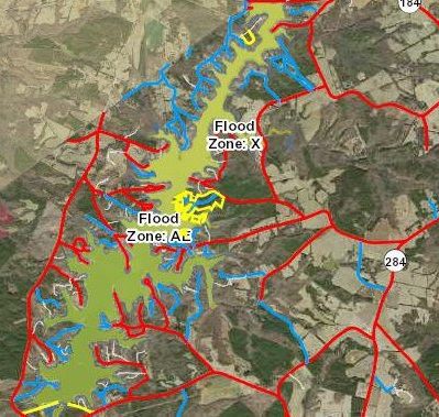 Flood zone creates challenges for residents on Lake Secession | News ...