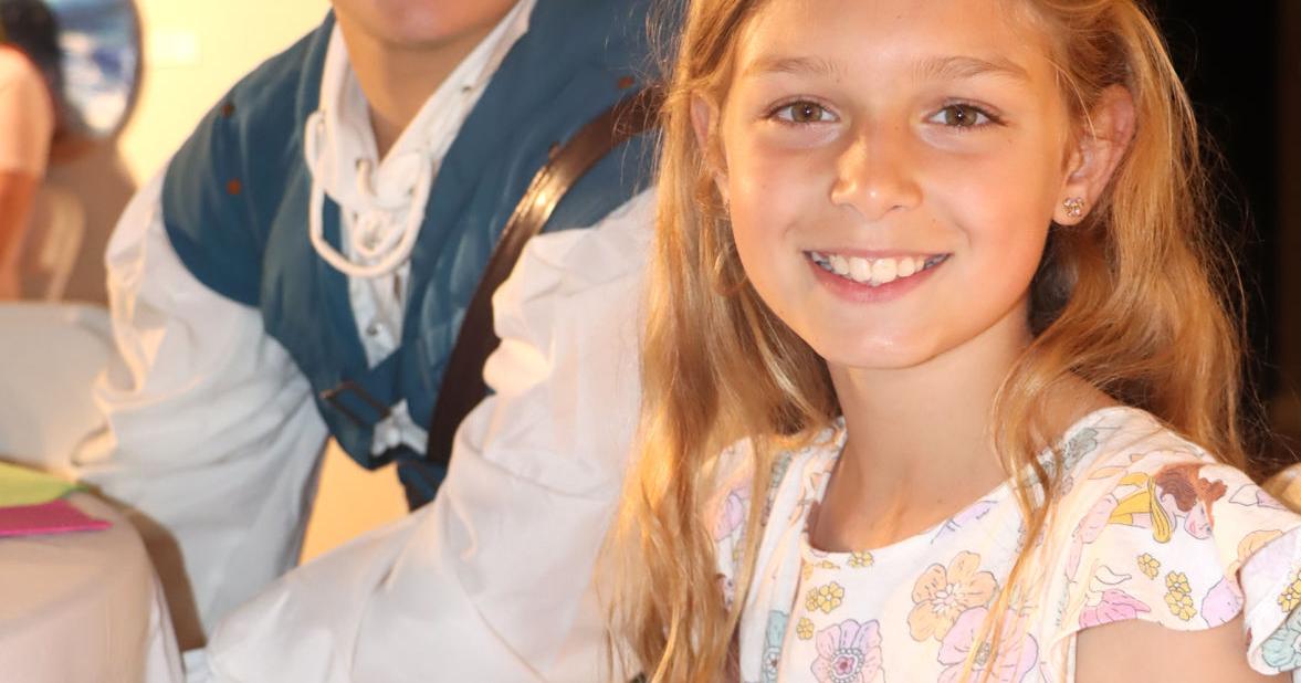 Royal tea: Princesses line up for party and memories | News ...