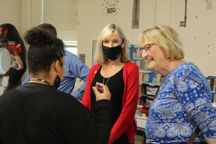 Ware Shoals school board tours schools, talks goals with principals ...