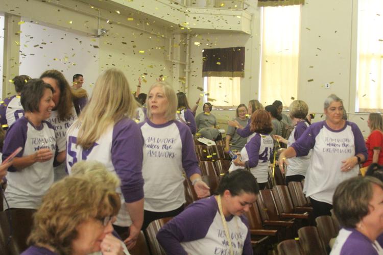 Welcome back: Ware Shoals throws back-to-school bash for teachers ...