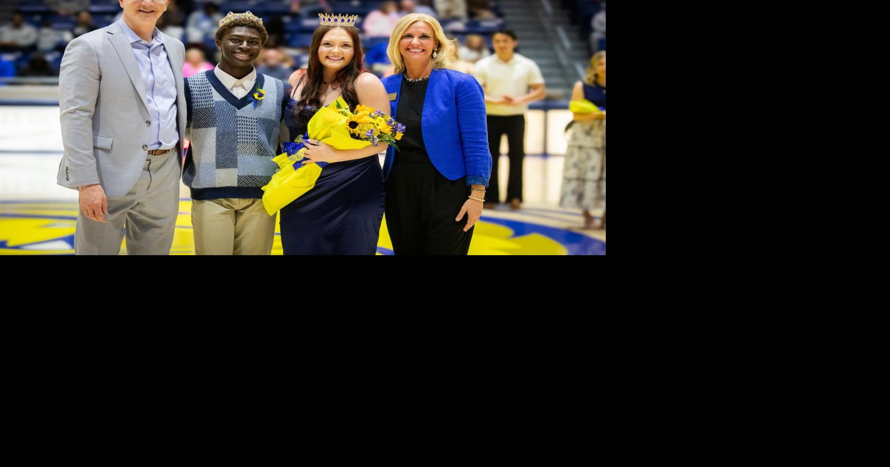 Lander crowns Homecoming King and Queen, announces Bearcat Cup winners ...