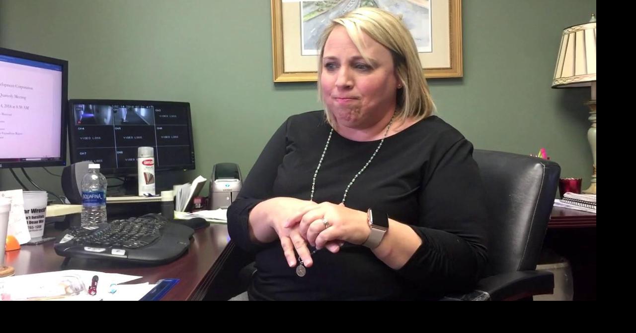 Lara Hudson, Uptown Greenwood manager, talks about Kids' Que ...