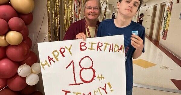 Timmy's special day: A schoolwide celebration for autistic student's ...