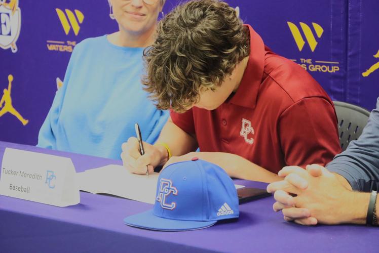 Emerald's Tucker Meredith signs with Presbyterian College | Sports ...