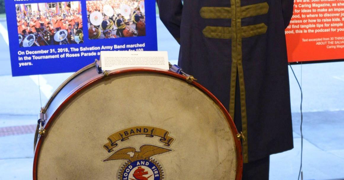 Joe the Turk, Greenwood Corps Salvation Army Band on tap | Unwind ...