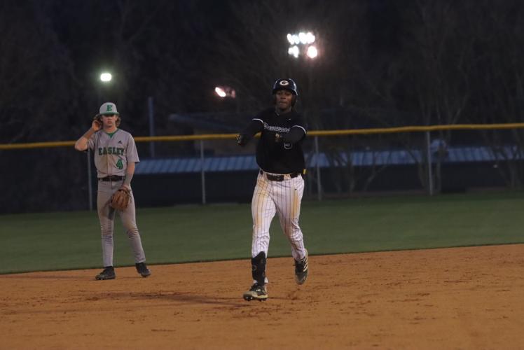Greenwood baseball gets help from pitching, Easley miscues in shutout ...