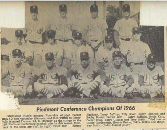 Former Greenwood Emeralds remember 1966 championship baseball team ...
