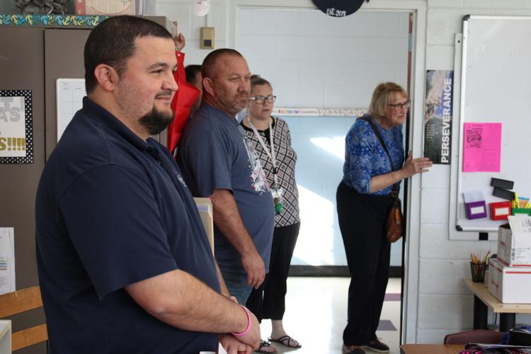 Ware Shoals school board tours schools, talks goals with principals ...