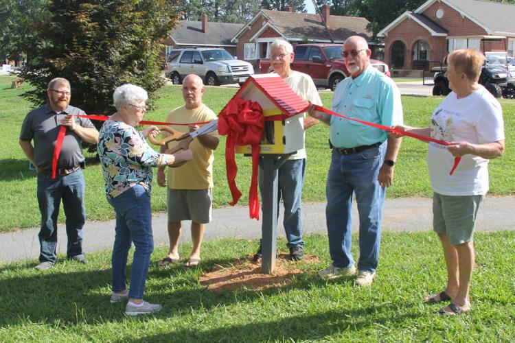 Ninety Six park gets Little Free Library | News | indexjournal.com