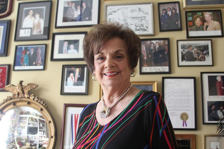 A difficult goodbye: Anne Hancock reflects on years working for George ...