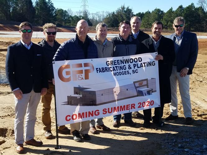 Greenwood fabricator breaks ground on new facility's site | News ...