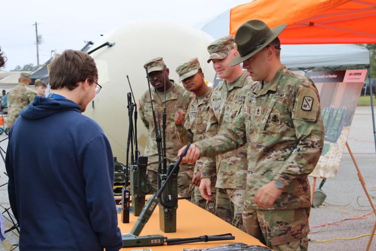 STEM event shows Army careers to high schoolers | News | indexjournal.com