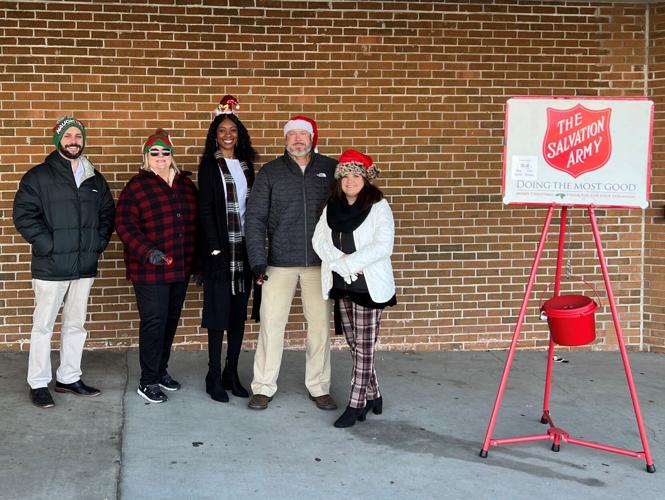 Countybank Foundation donates to Salvation Army | Lakelands Connector ...