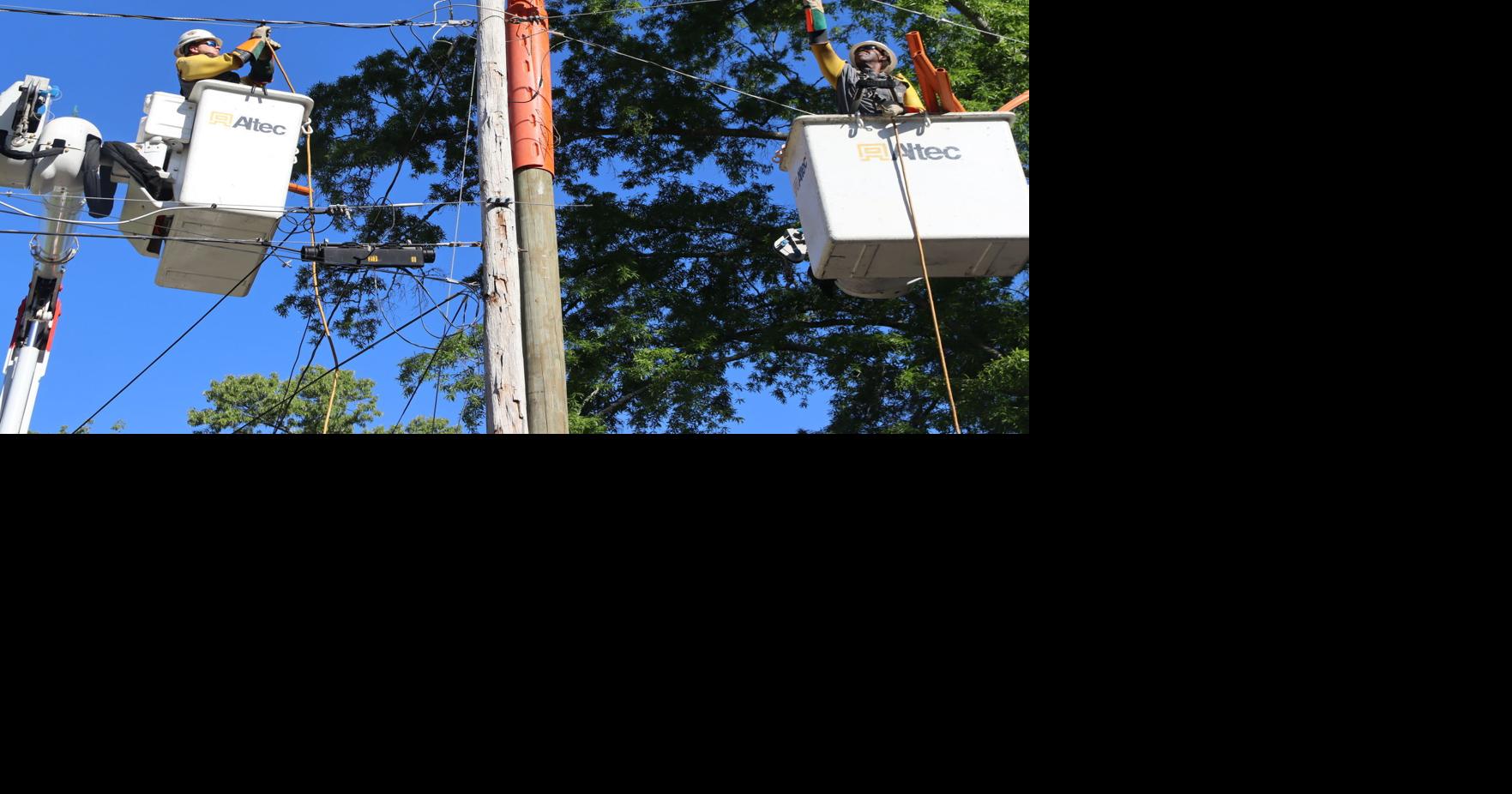 All on the line: CPW workers keep safety in mind while on job sites ...