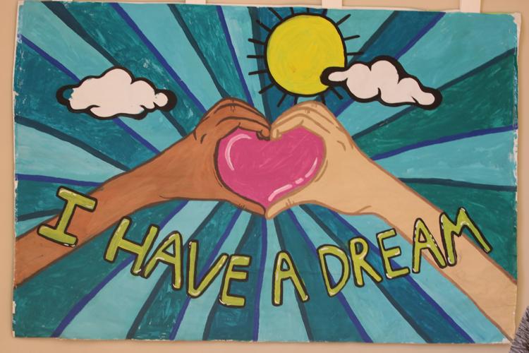 Greenwood residents connect with Martin Luther King Jr.'s Dream through ...