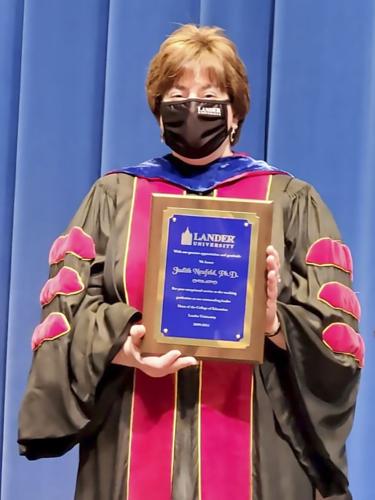 Neufeld honored for years of service | Lakelands Connector ...