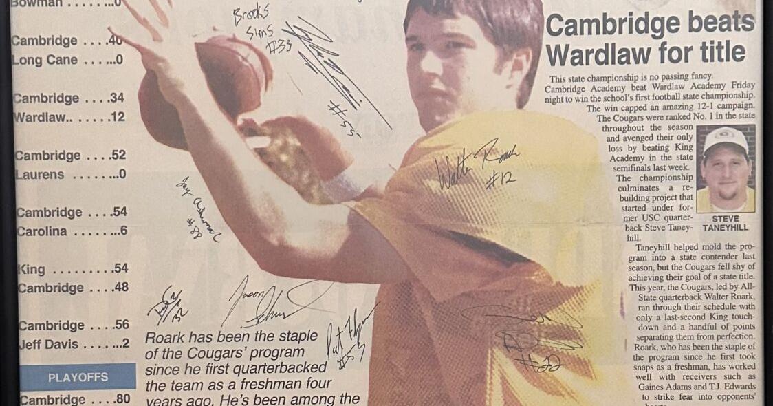 Remembering Steve Taneyhill as a coach who built champions and family ...