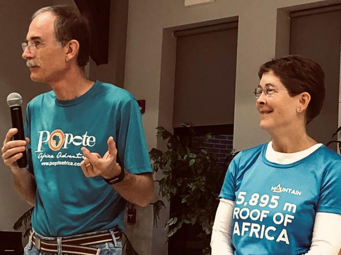 Isenhowers share why they established nonprofit and climbed a mountain ...