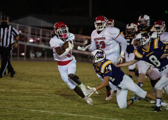 McCormick's Durant named I-J Player of the Week | High School ...