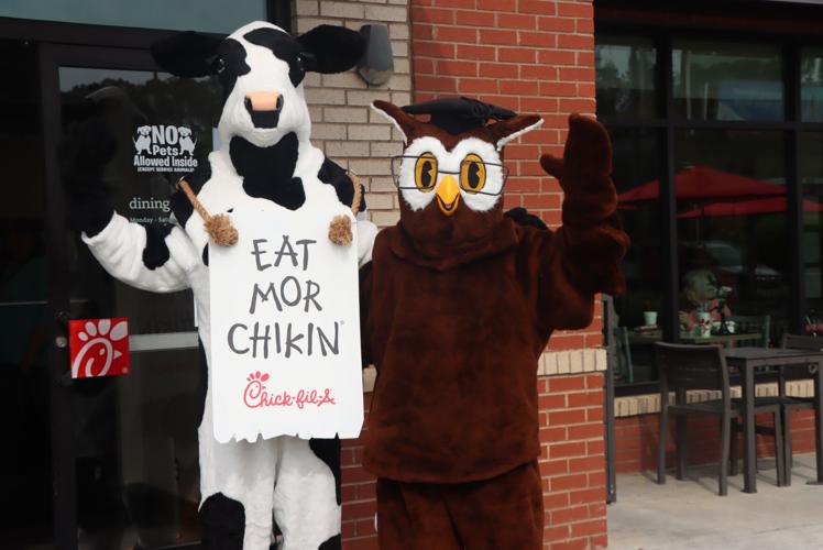 Greenwood Promise unveils mascot, Professor Promise | News ...