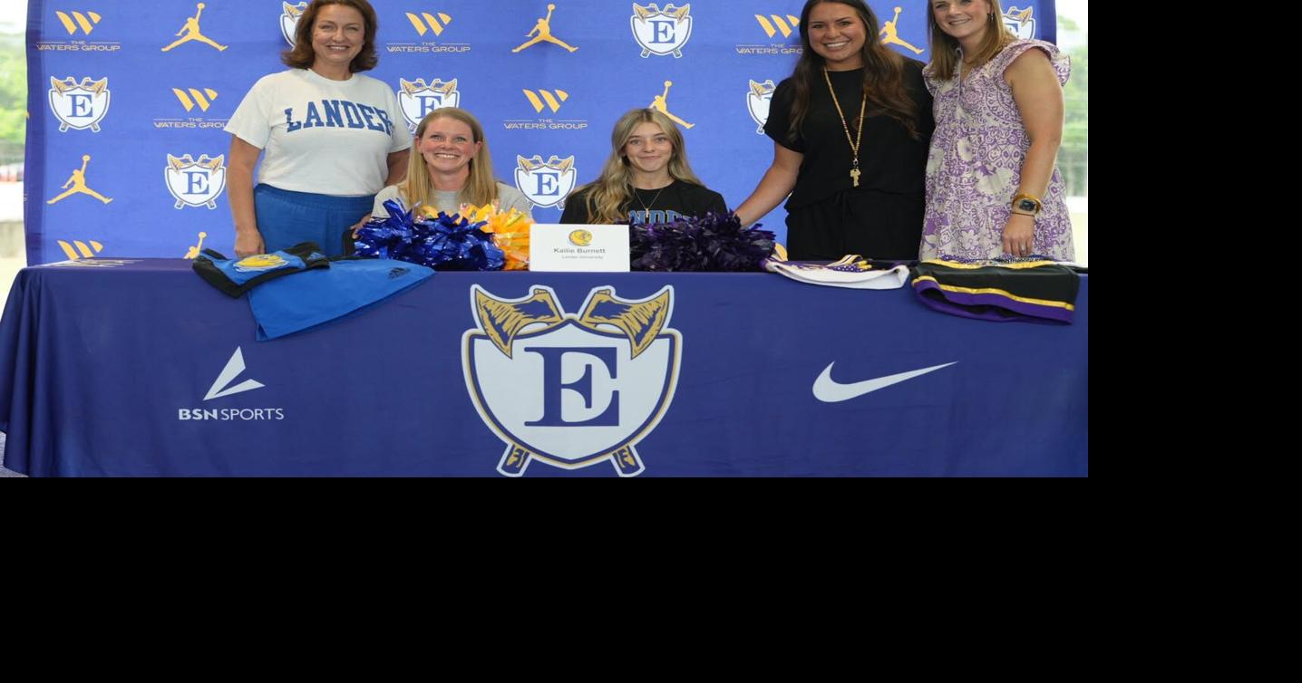 Emerald’s Kallie Burnett signs with Lander competition cheer | Sports ...