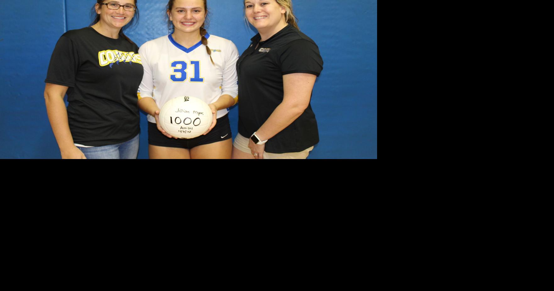 Jillian Mapes breaks 1,000 career assist mark | Sports | indexjournal.com