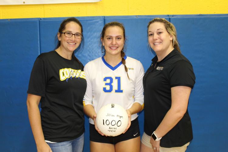 Jillian Mapes breaks 1,000 career assist mark | Sports | indexjournal.com