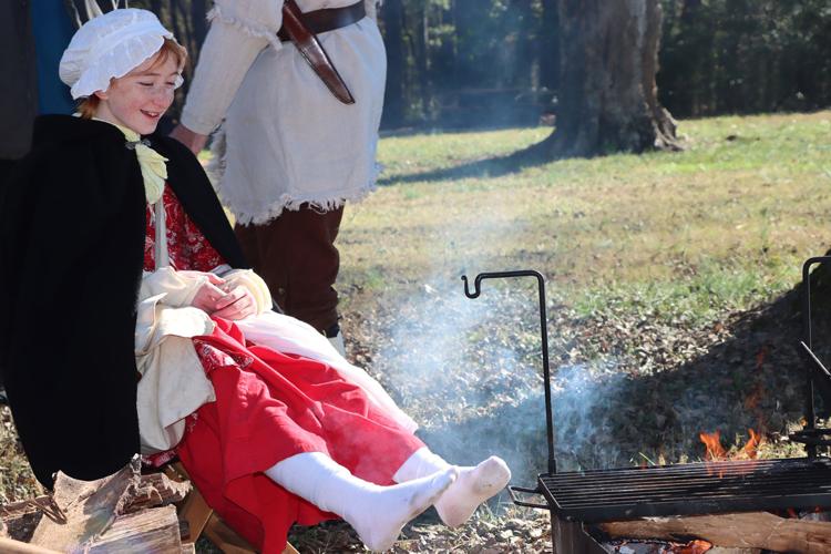 Making history real: Reenactors bring a taste of Colonial-era America ...